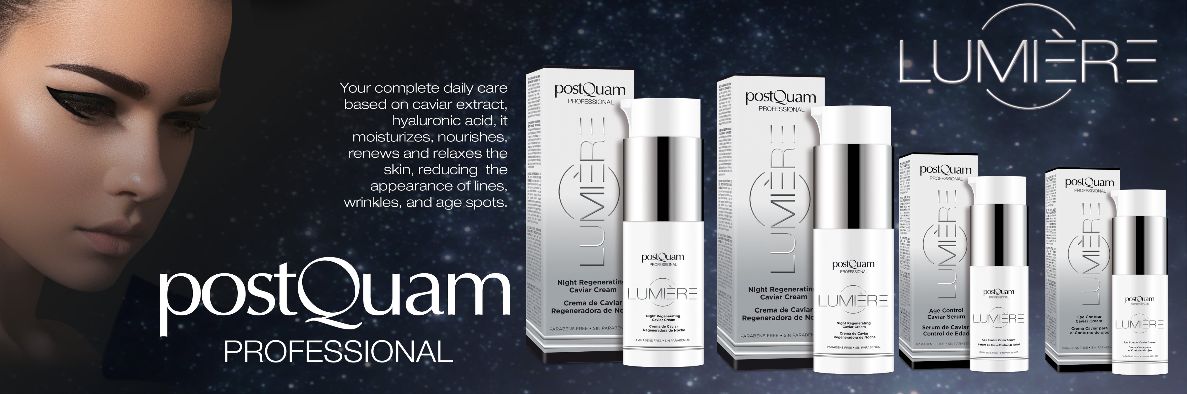 POSTQUAM - DƯỢC MỸ PHẨM CHUYÊN NGHIỆP SPAIN